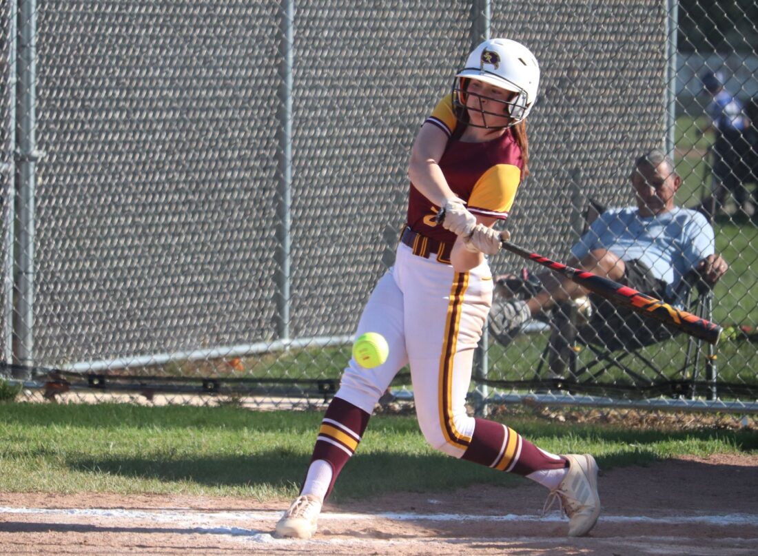 Brogan hits for the cycle, as South Range holds off Poland 11-8 | News ...